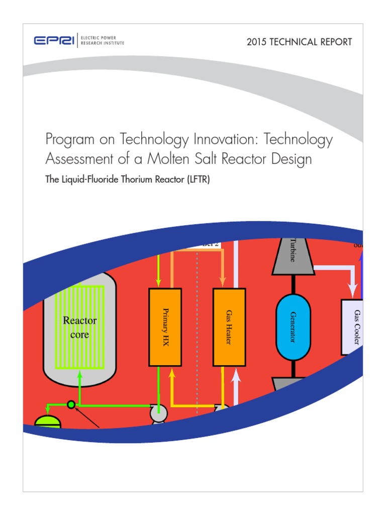 Technology Assessment of a Molten Salt Reactor Design - The LFTR ...