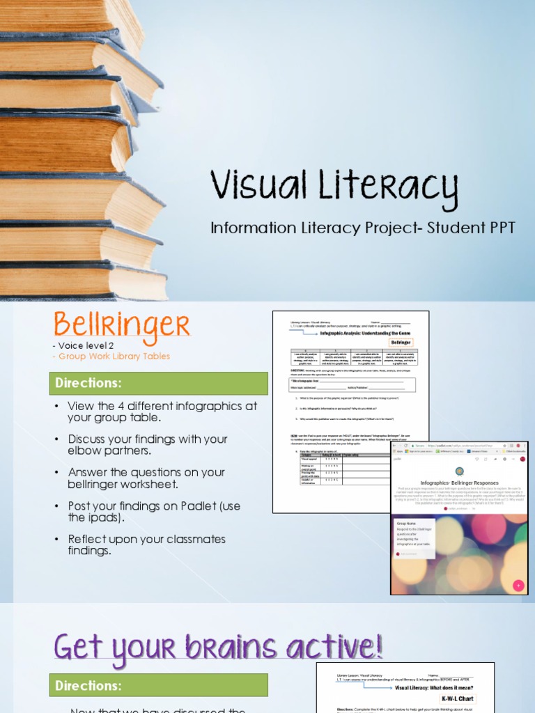 Visual Literacy - Student | PDF | Infographics | Literacy