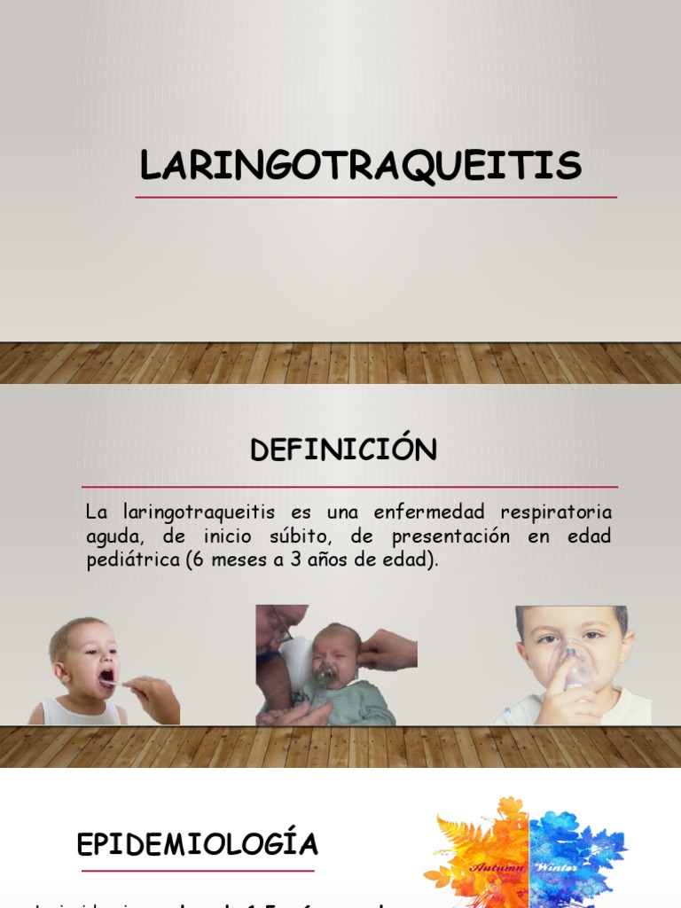 LARINGOTRAQUEITIS | PDF | Resfriado comun | Tos
