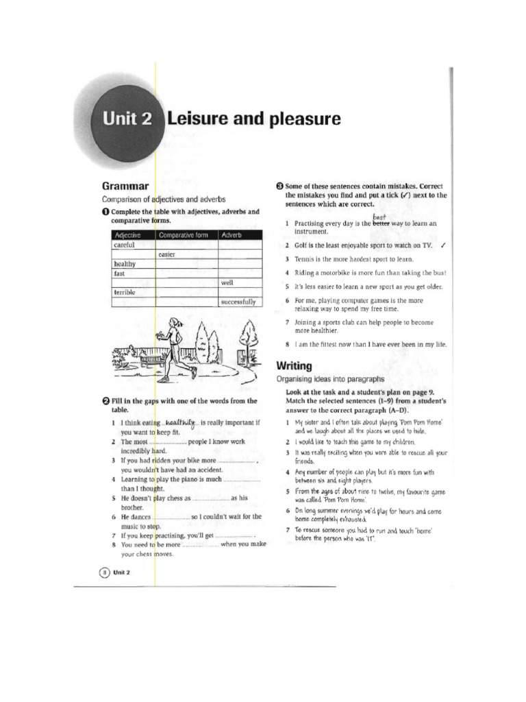 Workbook Unit 2 PDF | PDF