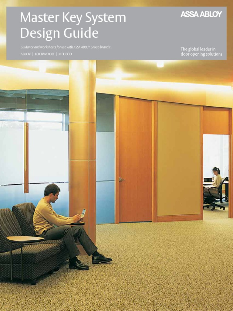 Assa Abloy Master Keying System Design Guide | PDF | Lock (Security ...
