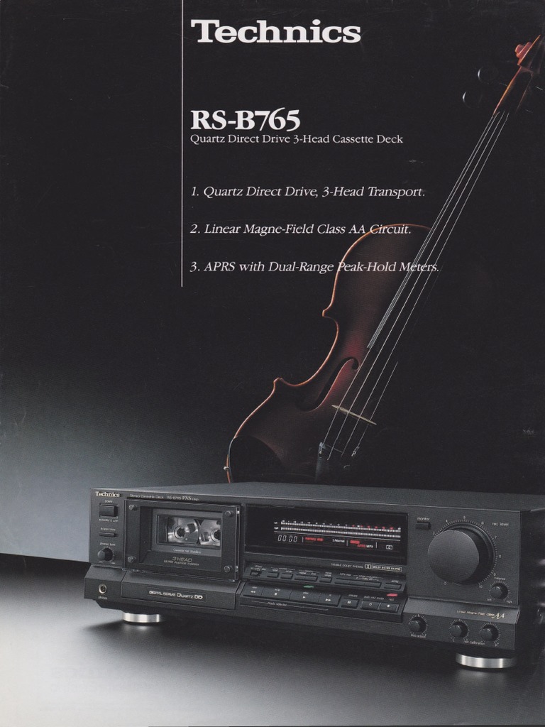 Technics RS-B765