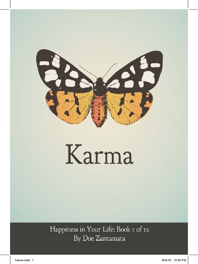 Karma 3 PDF | PDF | Karma | Religious Texts