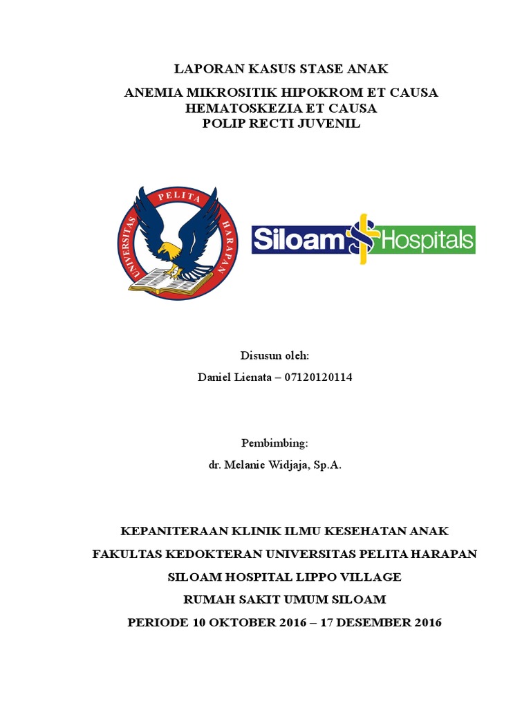 Laporan Kasus Stase Anak | PDF