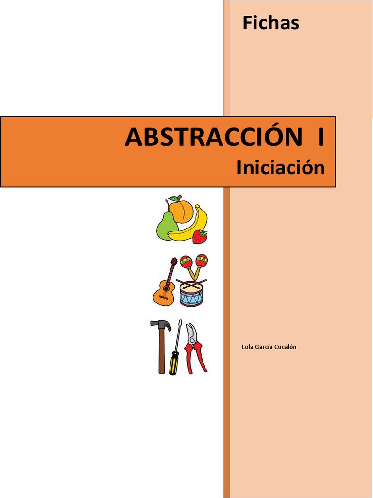 Abstraccion - I - Iniciación PDF | PDF