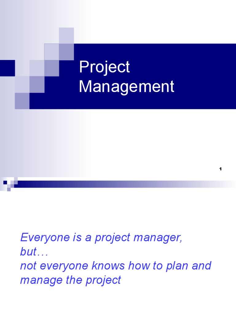 PM Introduction | Download Free PDF | Project Management | Strategic ...