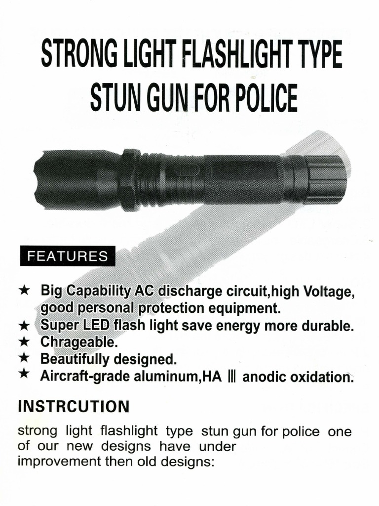 Manual Flashlight 1101 | PDF