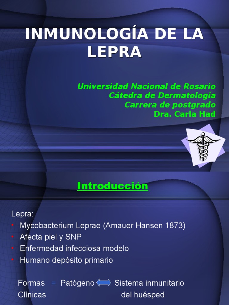 Inmunología de la Lepra: Respuestas Inmunitarias | PDF | Sistema inmune ...