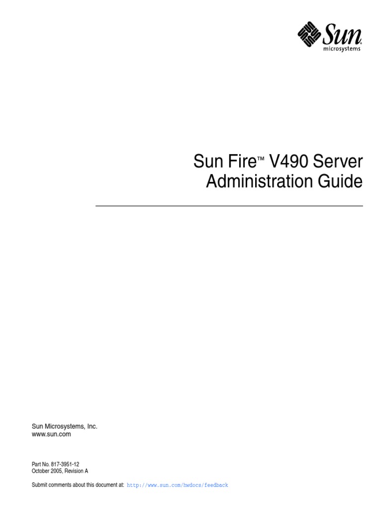 Sun Fire V440 Server Diagnostics and Troubleshooting Guide | PDF ...