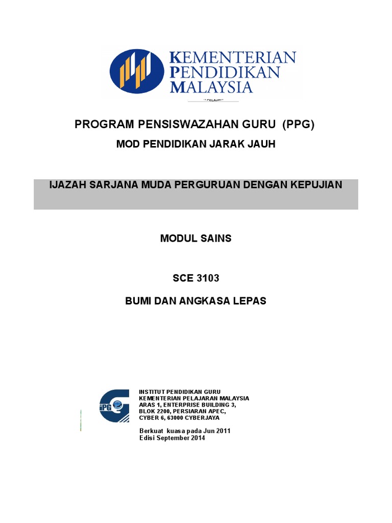 Kulit Modul | PDF