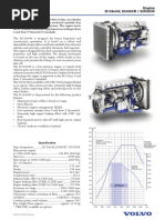 Volvo FH16 Specifications Overview | PDF | Horsepower | Manufactured Goods