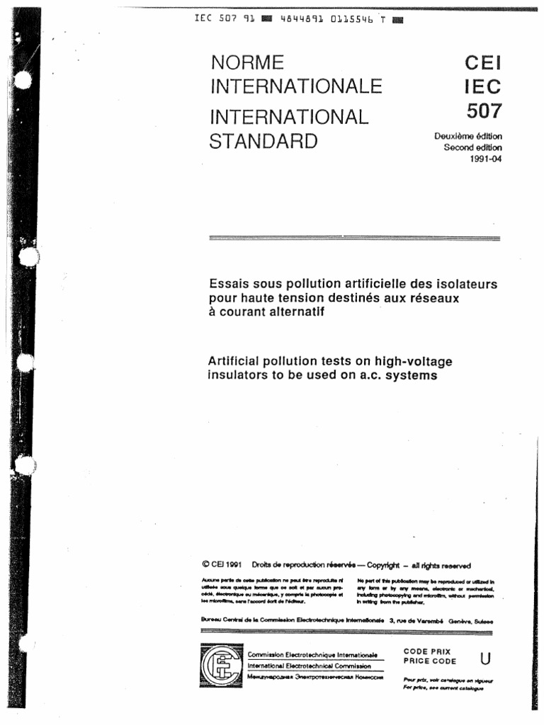 Iec 507 | PDF