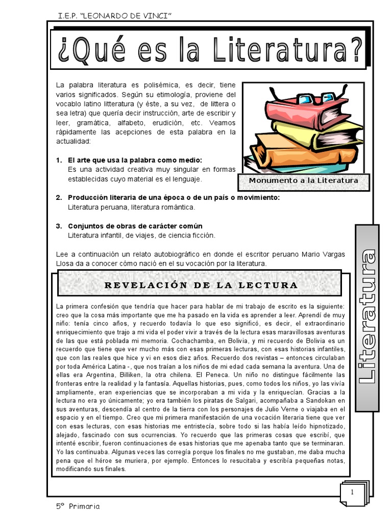 Literatura para Quinto de Primaria | PDF | Narración | Lancelot