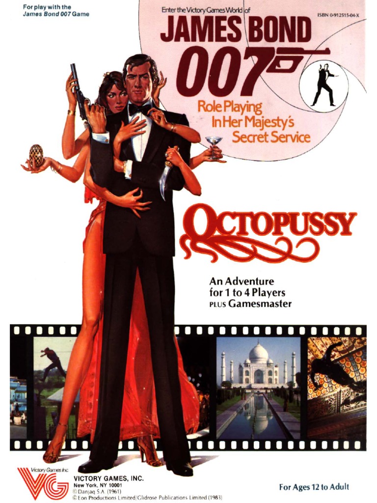 (VG35004) James Bond RPG - Adventure - Octopussy | PDF