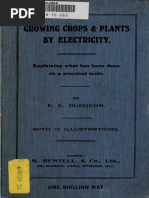 Electroculture 101: A Beginner's Guide | PDF | Magnet | Soil