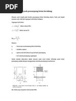 Analisis Stiffener pada Balok WF | PDF | Sains & Matematika | Teknologi ...