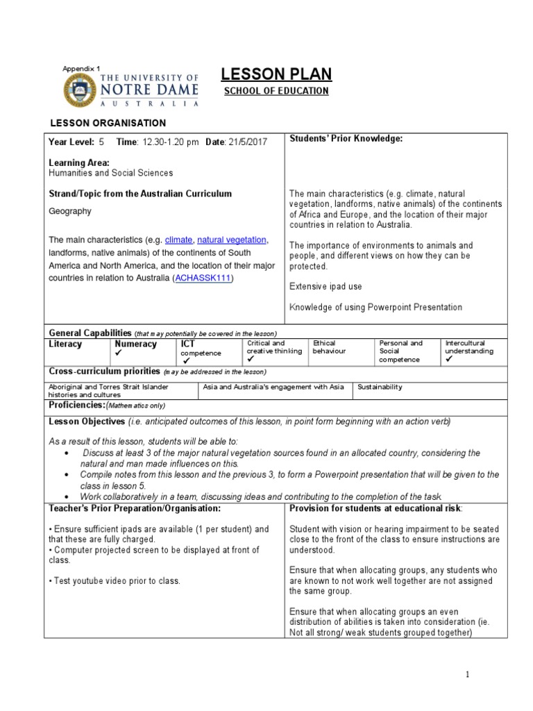 Ict Lesson Plan 4 | PDF | Educational Technology | Teachers