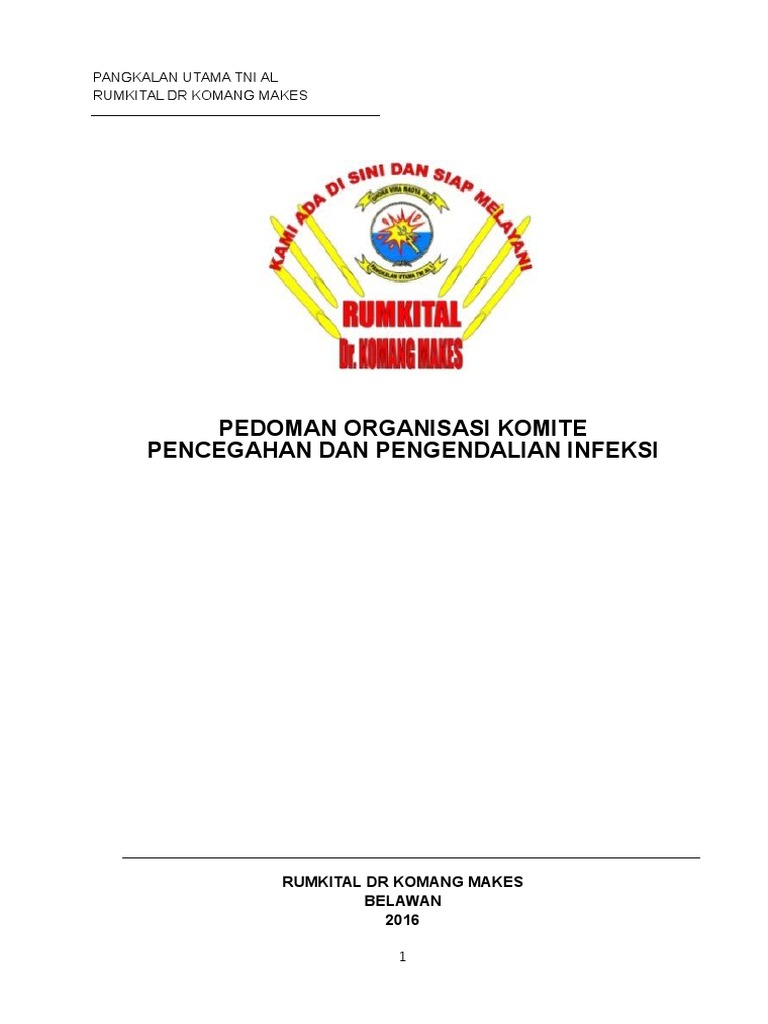 Cover Pedoman Organisasi | PDF