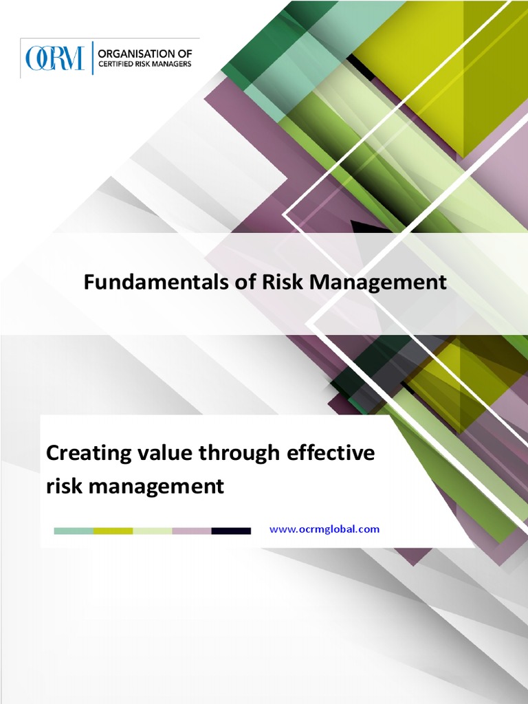 Fundamentals of Risk Management Brochure | PDF | Risk Management ...