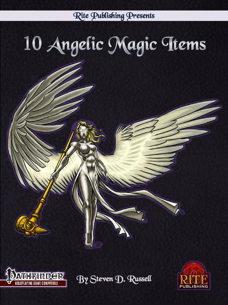 10 Angelic Magic Items | PDF | Dungeons & Dragons | Role Playing Games