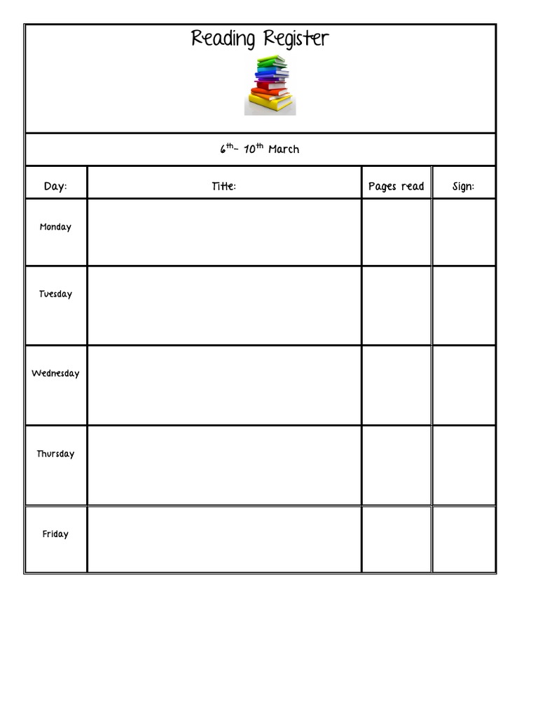 Reading Register | PDF