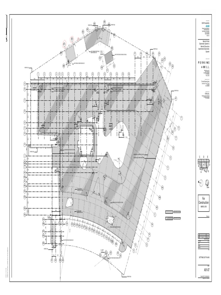 A01-07 - Setting Out Plans | PDF