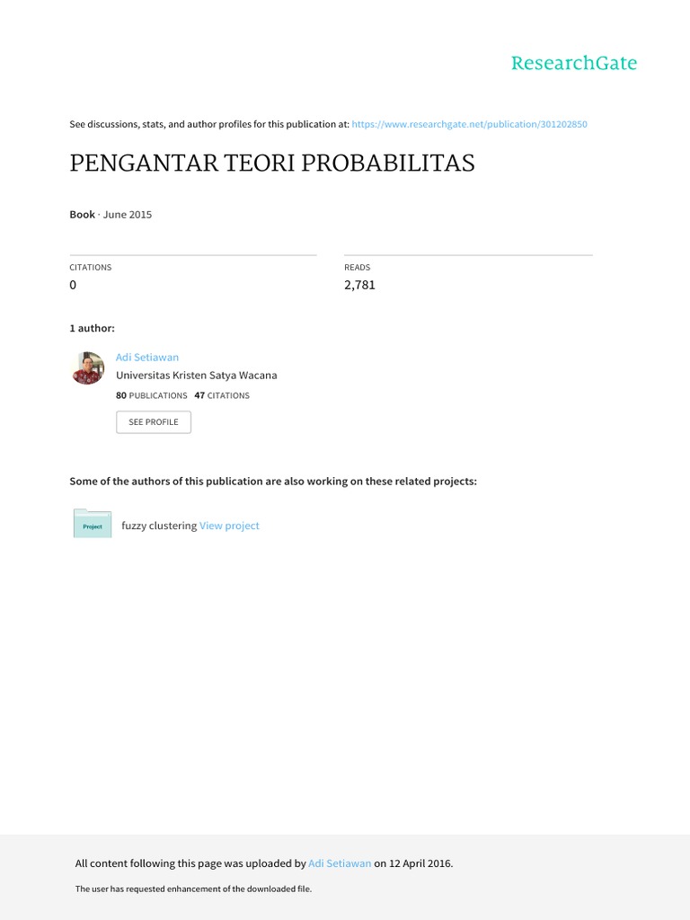 Buku Probabilitas Pdf Pdf