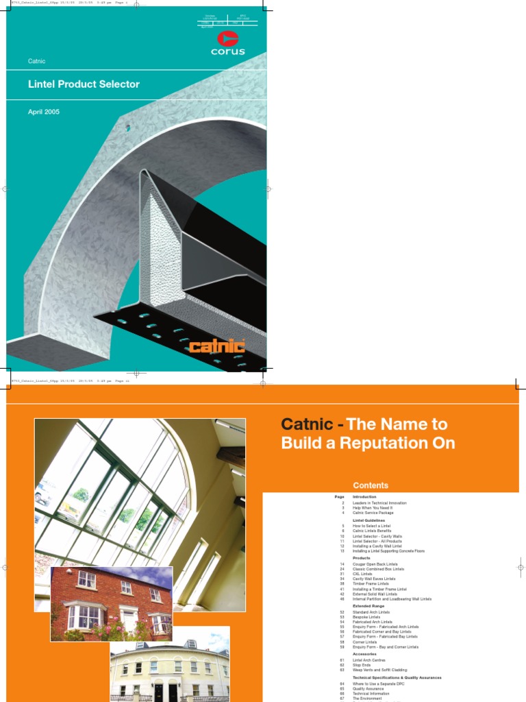 Catnic_Lintel_1-15 | Framing (Construction) | Corrosion