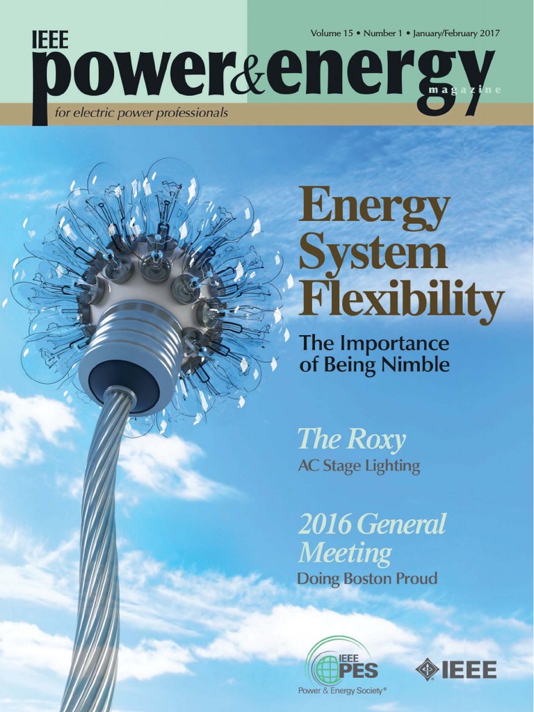 PNE 20170101P Jan 2017 | PDF | Renewable Energy | Electrical Grid