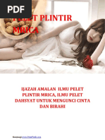 Ilmu Pelet Prabu Arjuna, Pelet Dahsyat Jawa Kuno | PDF