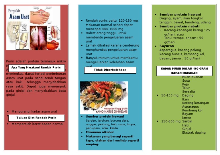 Rendah Purin 2 | PDF