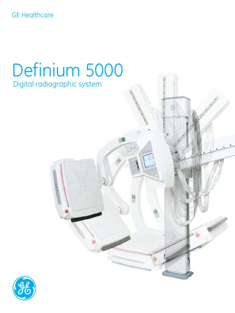 Defini Um 5000 Brochure | PDF | Medical Imaging | Medicine
