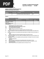 3.1digital Vernier Caliper Calibration Certificate | PDF | Science ...