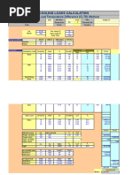 ESP Calculation (External Static Pressure Calculation) | PDF | Duct ...