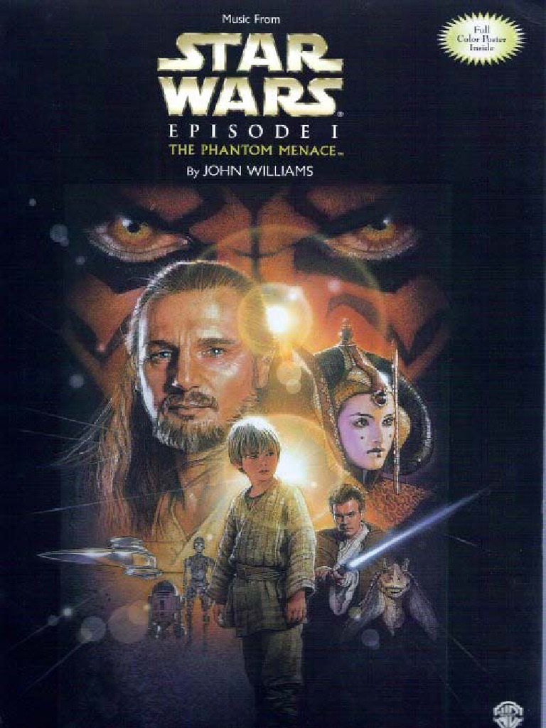 John Williams - Star Wars Episode I - The Phantom Menace PDF | PDF