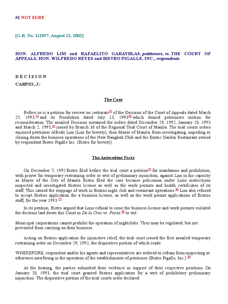 Admin Cases | PDF | Lawsuit | Jurisdiction