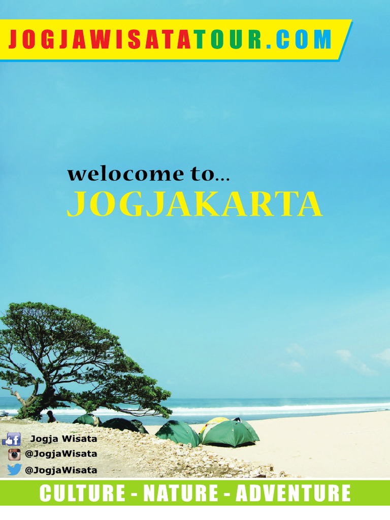 Booklet Digital Jogja Wisata | PDF