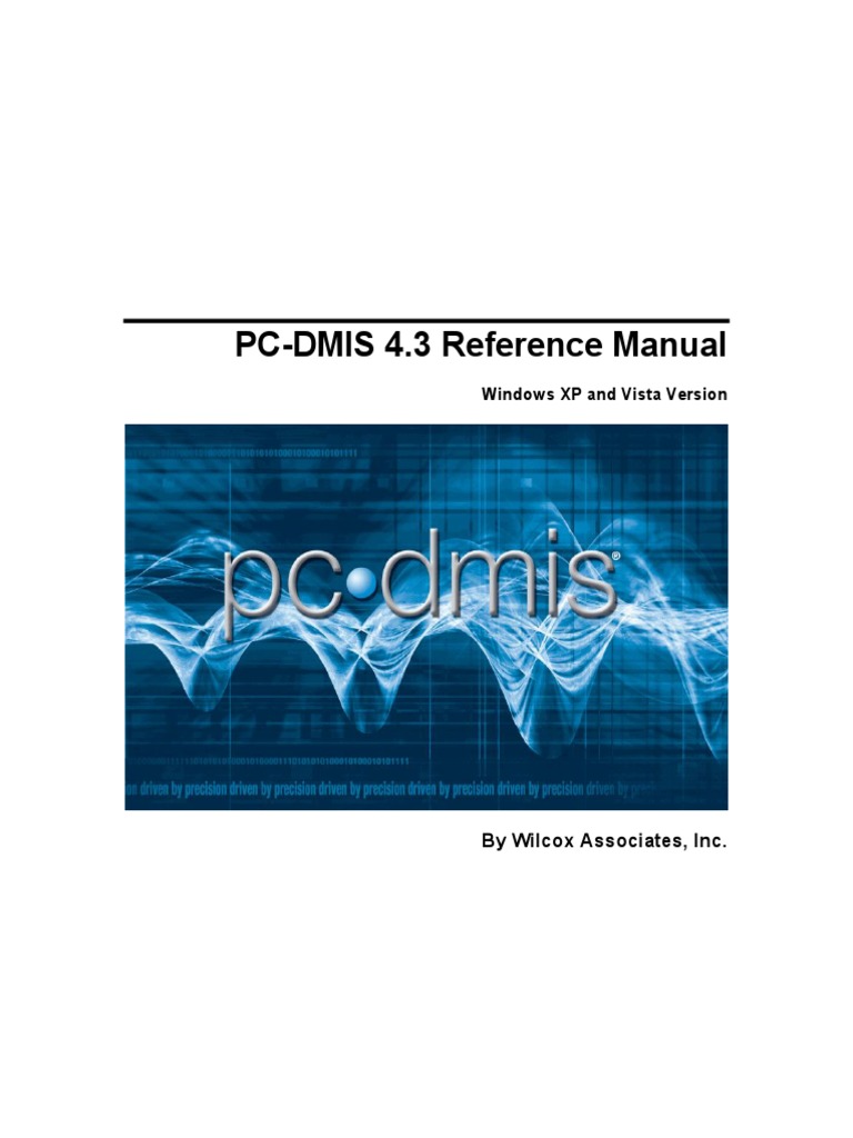 PC-DMIS 4.3 Reference Manual | PDF | System Software | Human–Computer ...