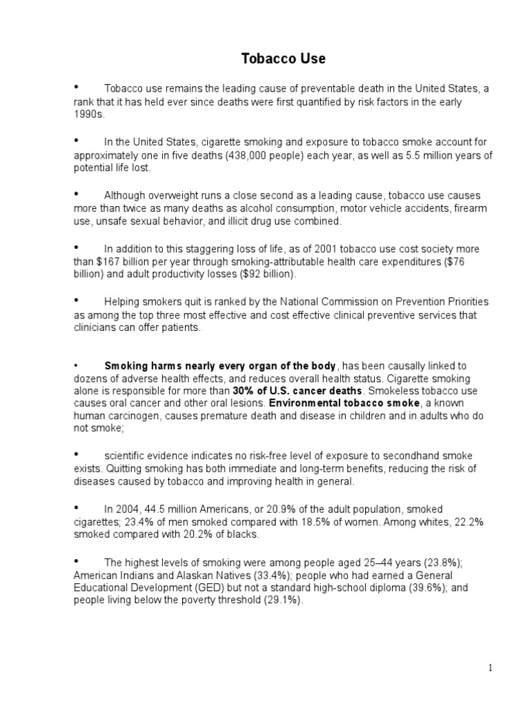 4 - Tobacco and Substance Use | PDF | Substance Abuse | Alcoholism