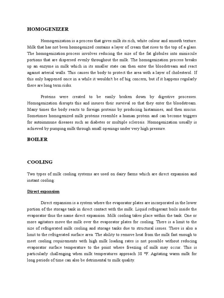 Homogenizer: Homogenization Homogenization | PDF