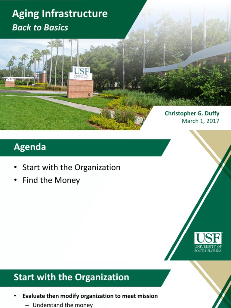 Aging Infrastructure Back To Basics | PDF