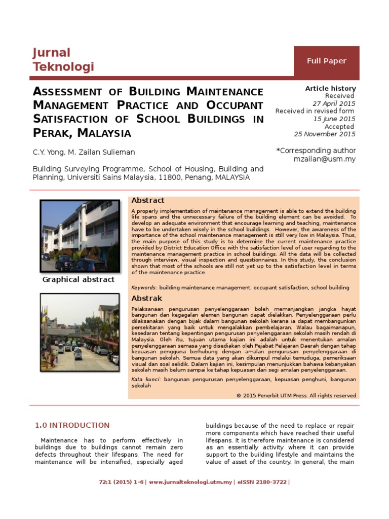 Jurnal Teknologi Template | PDF | Questionnaire | Survey Methodology