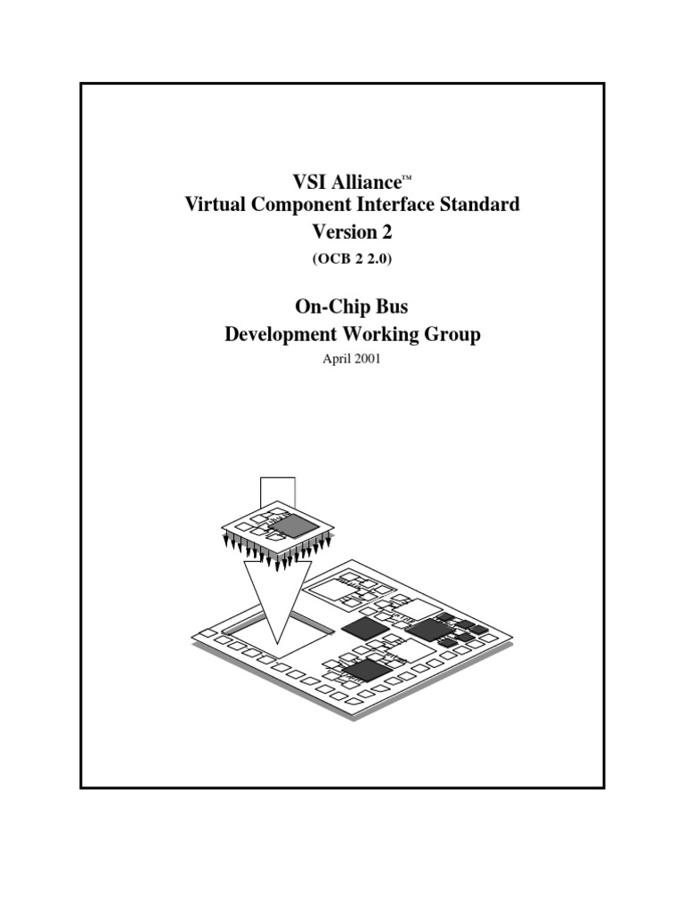 Vsi Ocb (Bvci) | PDF | System On A Chip | Communications Protocols