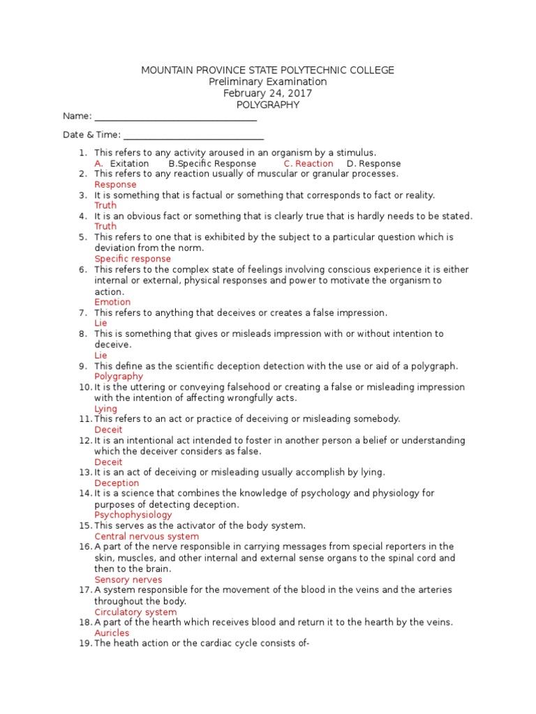 Mountain Province State Polytechnic College Preliminary Examination ...