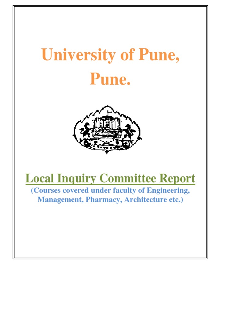 University of Pune, University of Pune, Pune. University of Pune | PDF ...