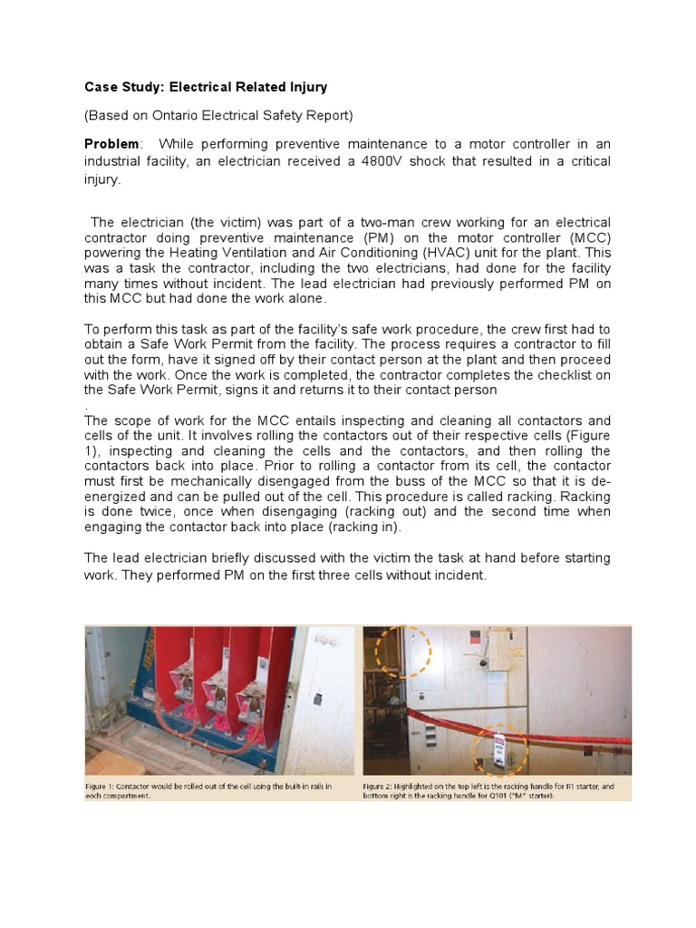 Case Study | PDF | Electrician | Hvac