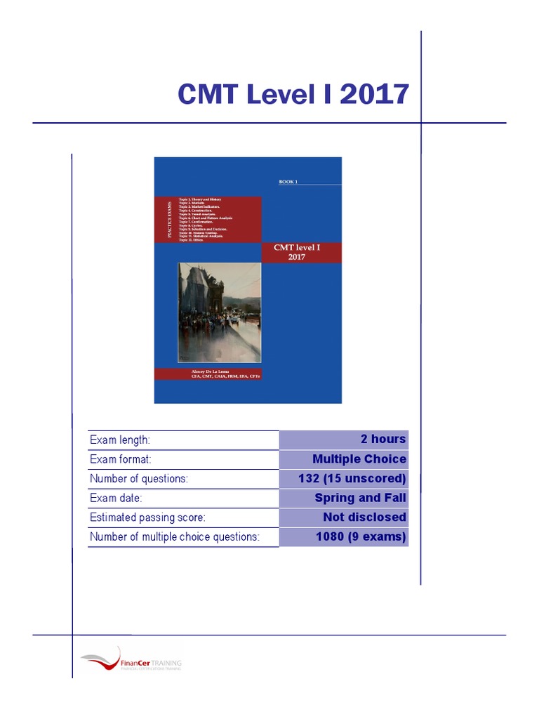 CMT Level I 2017 | Download Free PDF | Test (Assessment) | Portable ...