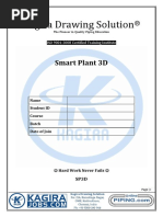 Nozzle Orientation Drawing | PDF | Pipe (Fluid Conveyance) | Valve