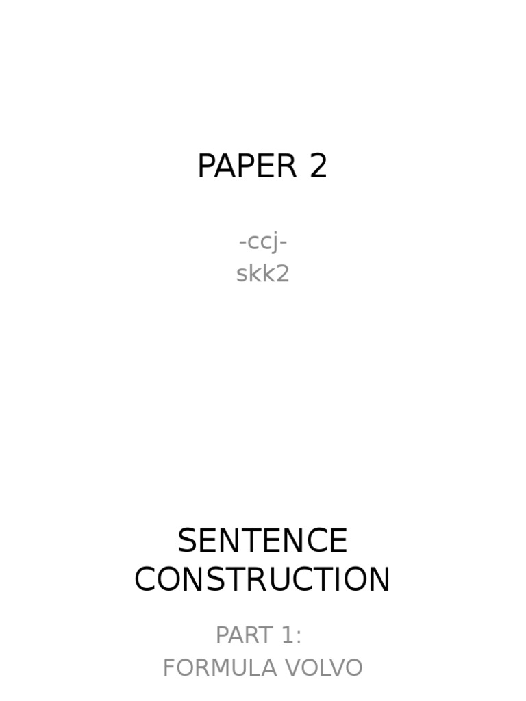 Sentence Construction Techniques | PDF | Style (Fiction) | Philology