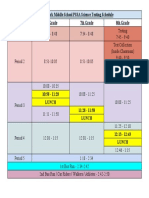 PSSA Score Ranges for 2024-2025 | PDF